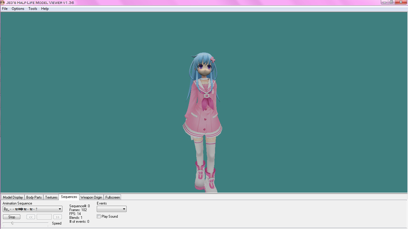 HDN_Nepgear (8 model-Pack) [Sven Co-op] [Mods]