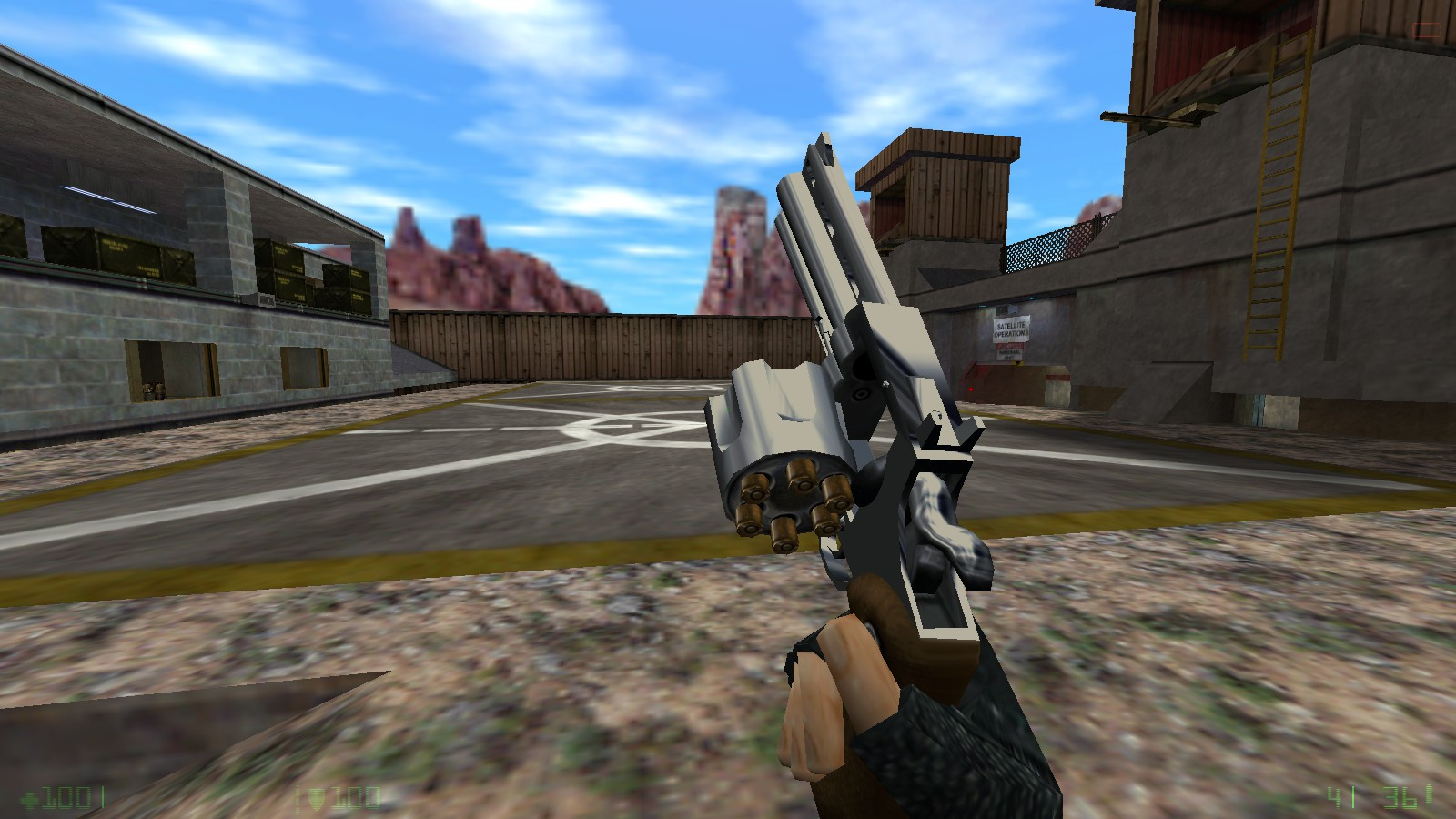 HL Revolver Fix Mod for Half-Life | HL Mods