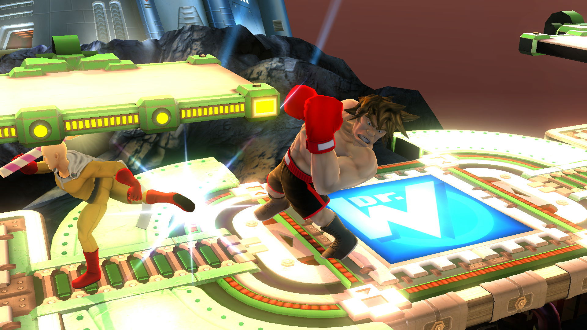 Giga Mac Recolors Mod for Super Smash Bros. (Wii U) | SSB4U Mods