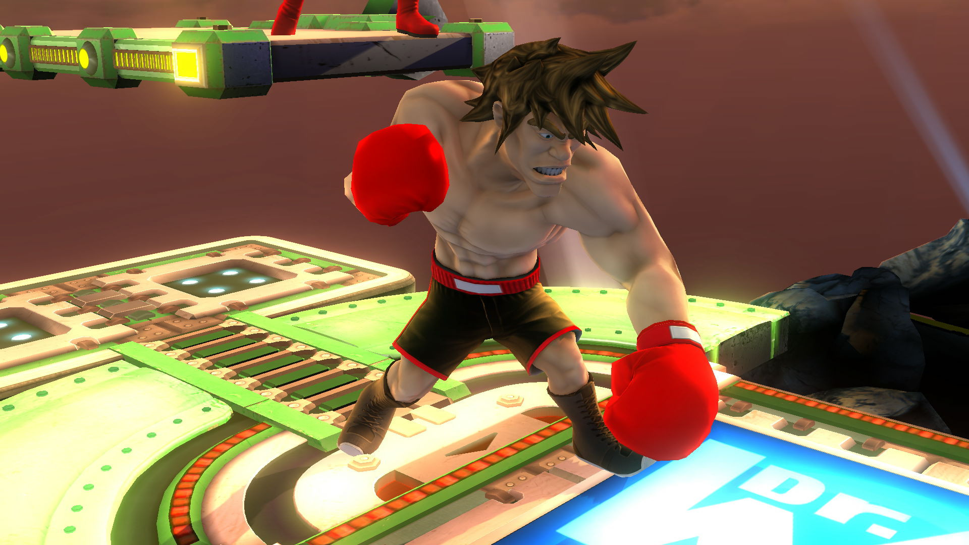 Giga Mac Recolors [Super Smash Bros. (Wii U)] [Mods]