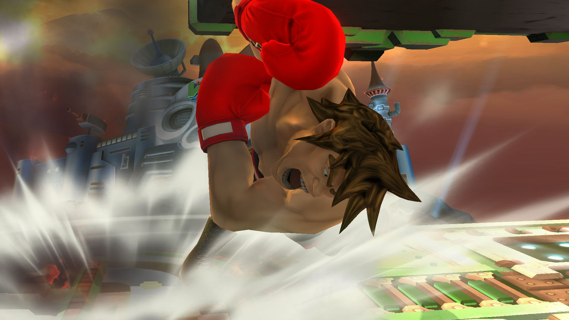 Giga Mac Recolors [Super Smash Bros. (Wii U)] [Mods]