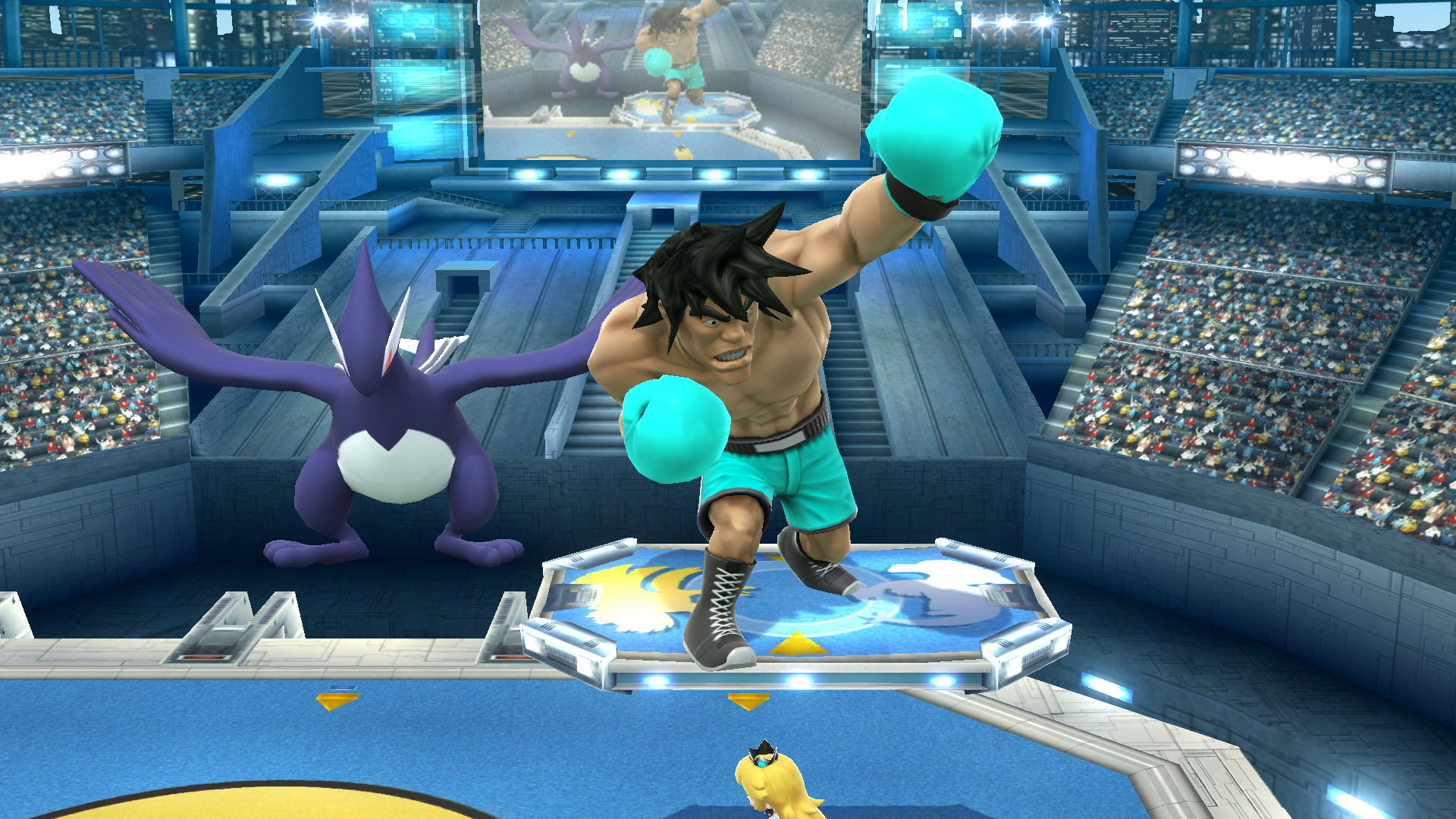 Giga Mac Recolors [Super Smash Bros. (Wii U)] [Mods]