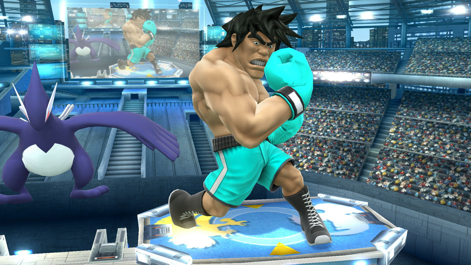 Giga Mac Recolors [Super Smash Bros. (Wii U)] [Mods]