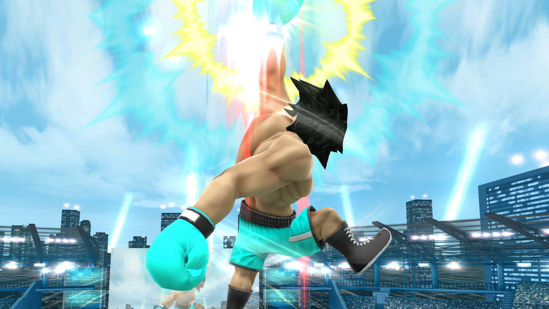 Giga Mac Recolors [Super Smash Bros. (Wii U)] [Mods]