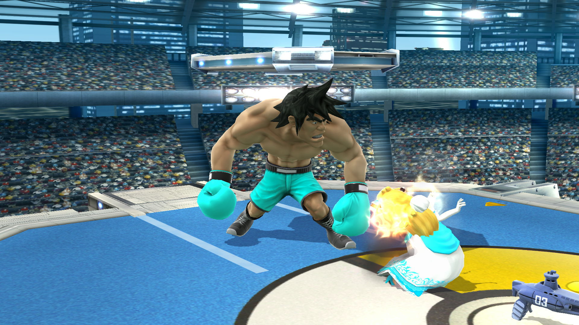 Giga Mac Recolors [Super Smash Bros. (Wii U)] [Mods]