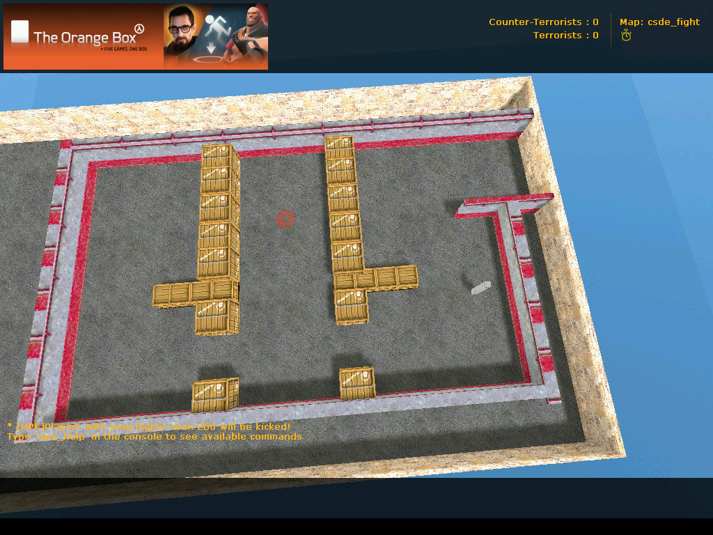 First Map CSDE_FIGHT [Counter-Strike 1.6] [Mods]