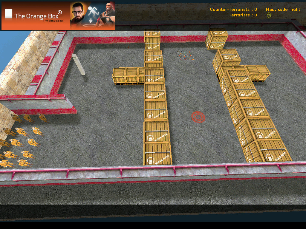 First Map CSDE_FIGHT [Counter-Strike 1.6] [Mods]