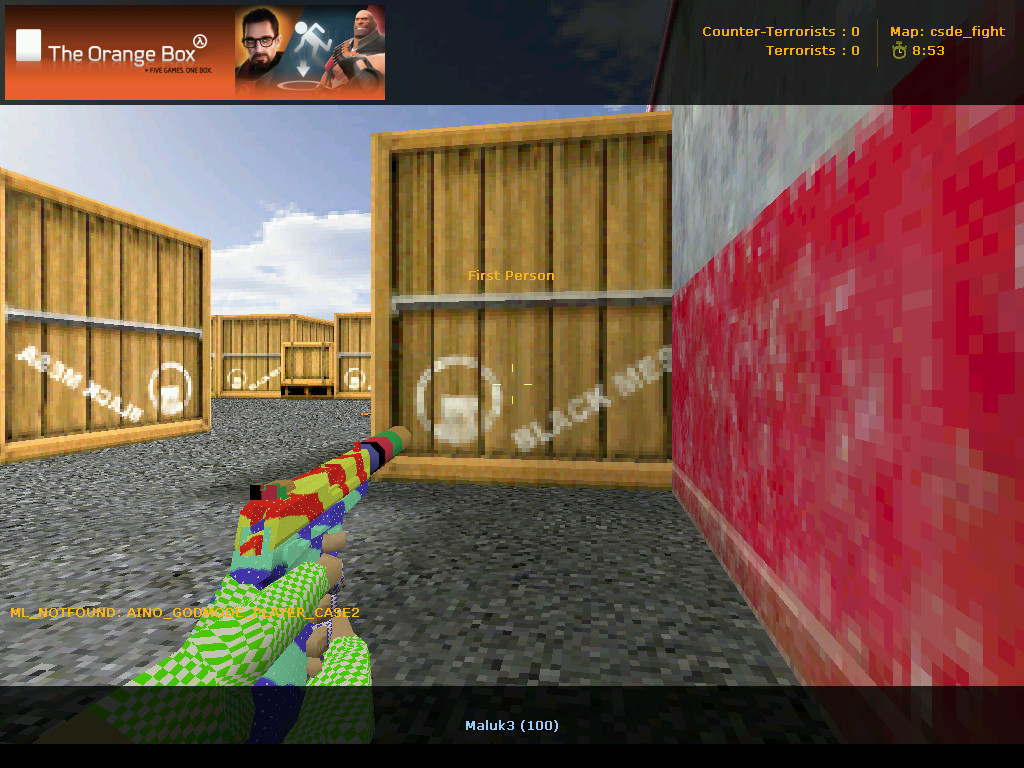 First Map CSDE_FIGHT [Counter-Strike 1.6] [Mods]