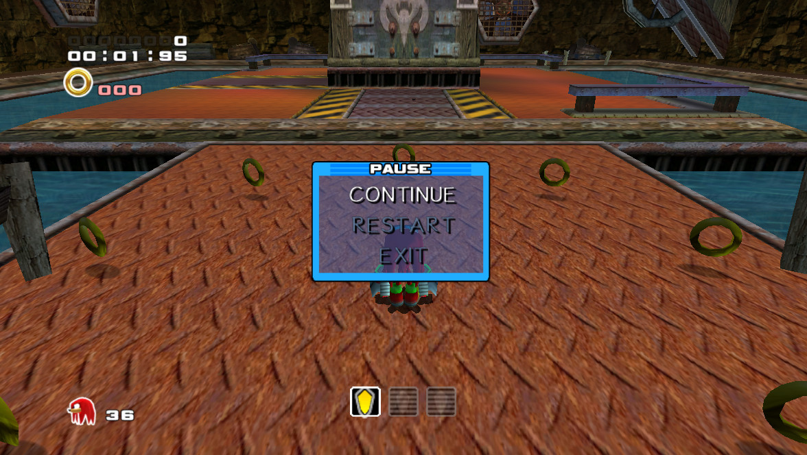Menu Overhaul Mod for Sonic Adventure 2 | SA2 Mods