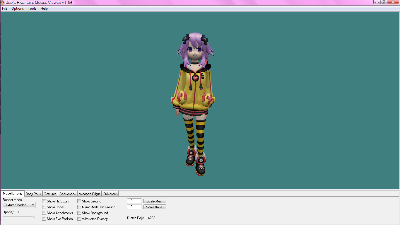 HDN_Neptune (11 model-pack) Mod for Sven Co-op | SC Mods