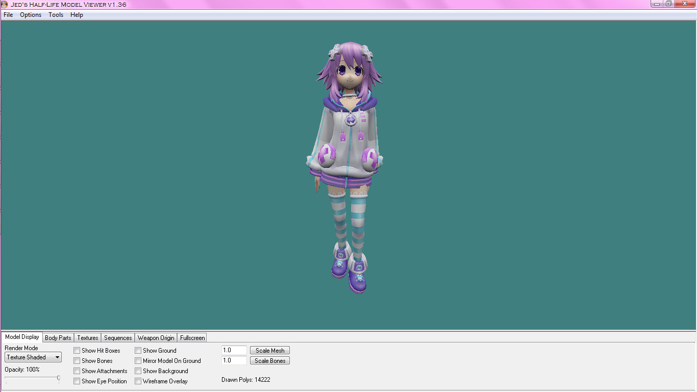 HDN_Neptune (11 model-pack) Mod for Sven Co-op | SC Mods