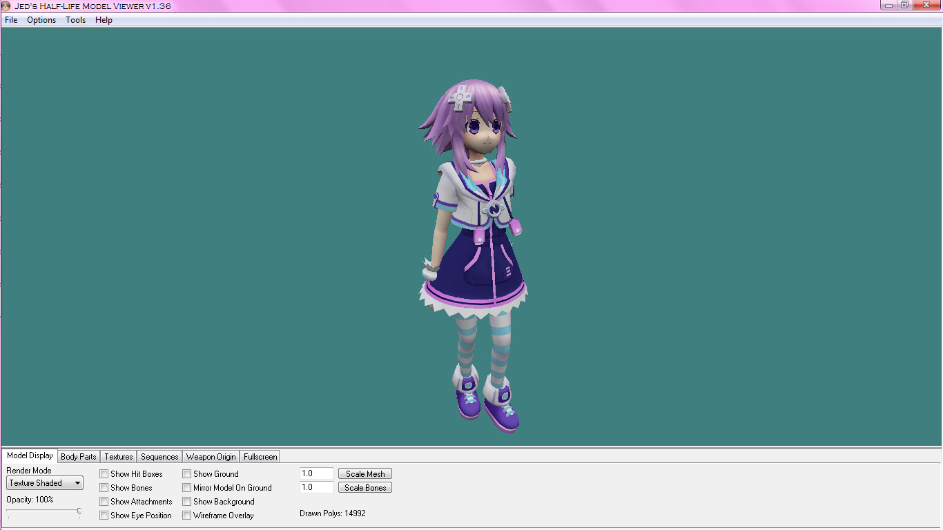 HDN_Neptune (11 model-pack) Mod for Sven Co-op | SC Mods