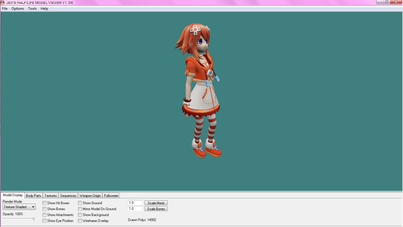 HDN_Neptune (11 model-pack) Mod for Sven Co-op | SC Mods