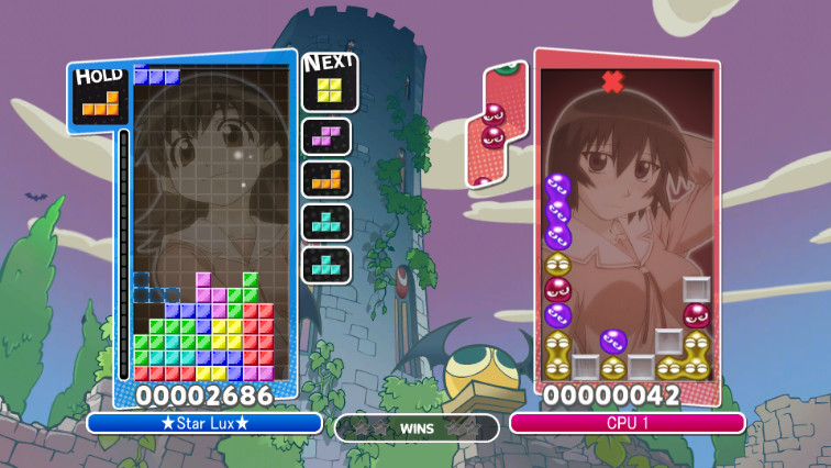 Azumanga Daioh Character Pack Mod for Puyo Puyo Tetris | PPT Mods