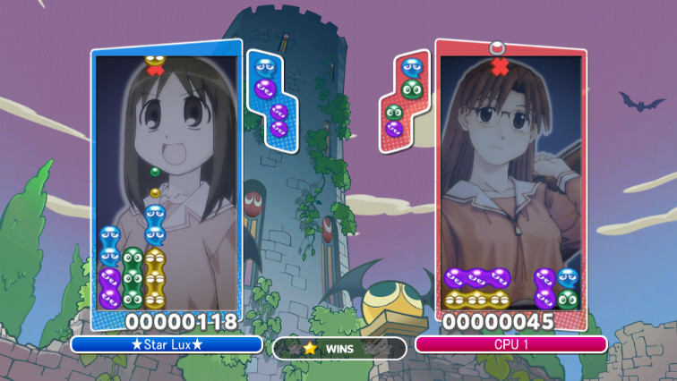 Azumanga Daioh Character Pack Mod for Puyo Puyo Tetris | PPT Mods