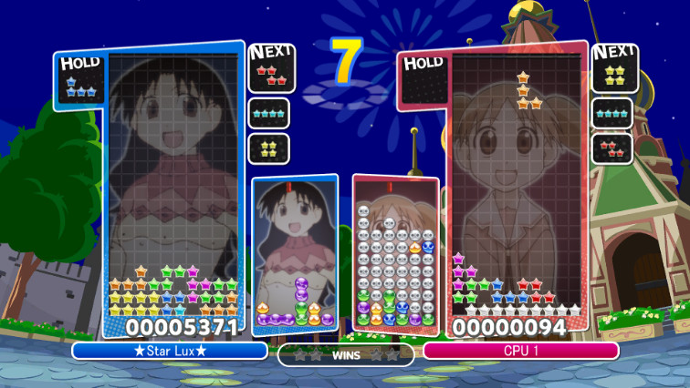 Azumanga Daioh Character Pack Mod for Puyo Puyo Tetris | PPT Mods