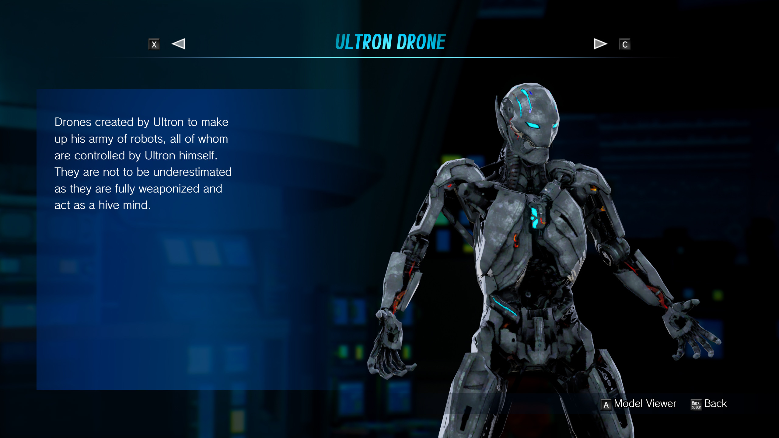 MCU Ultron Mod for Marvel vs. Capcom: Infinite | MvC:I Mods