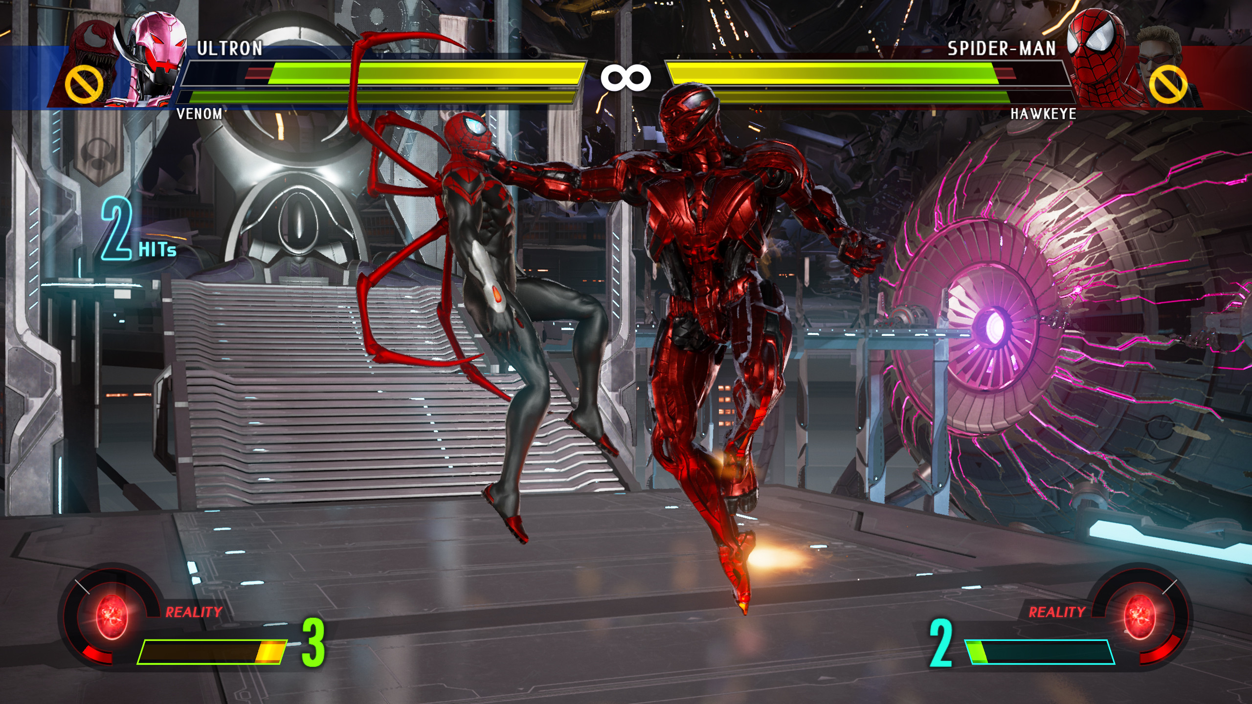 MCU Ultron Mod for Marvel vs. Capcom: Infinite | MvC:I Mods