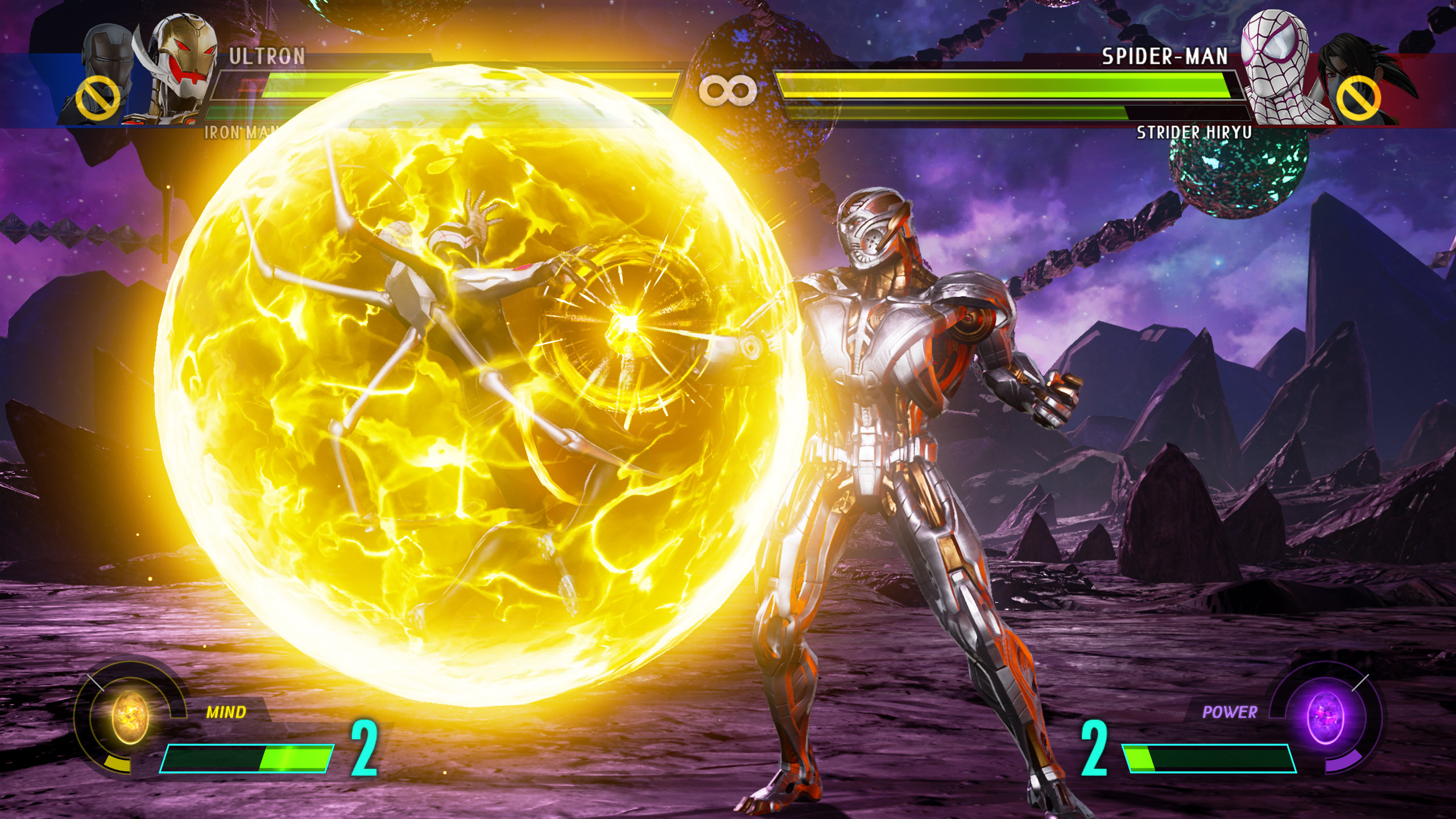 MCU Ultron Mod for Marvel vs. Capcom: Infinite | MvC:I Mods