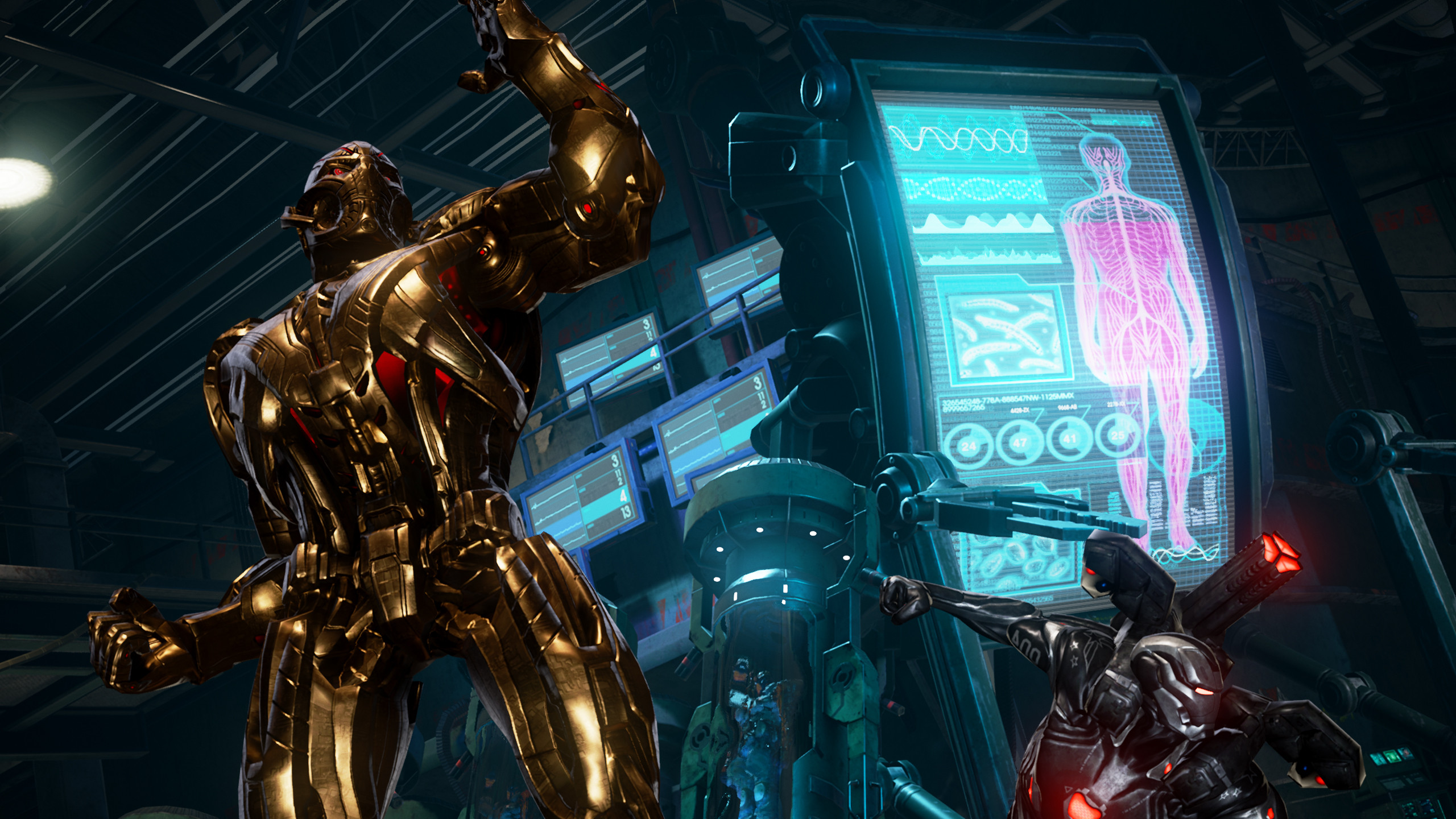 MCU Ultron Mod for Marvel vs. Capcom: Infinite | MvC:I Mods