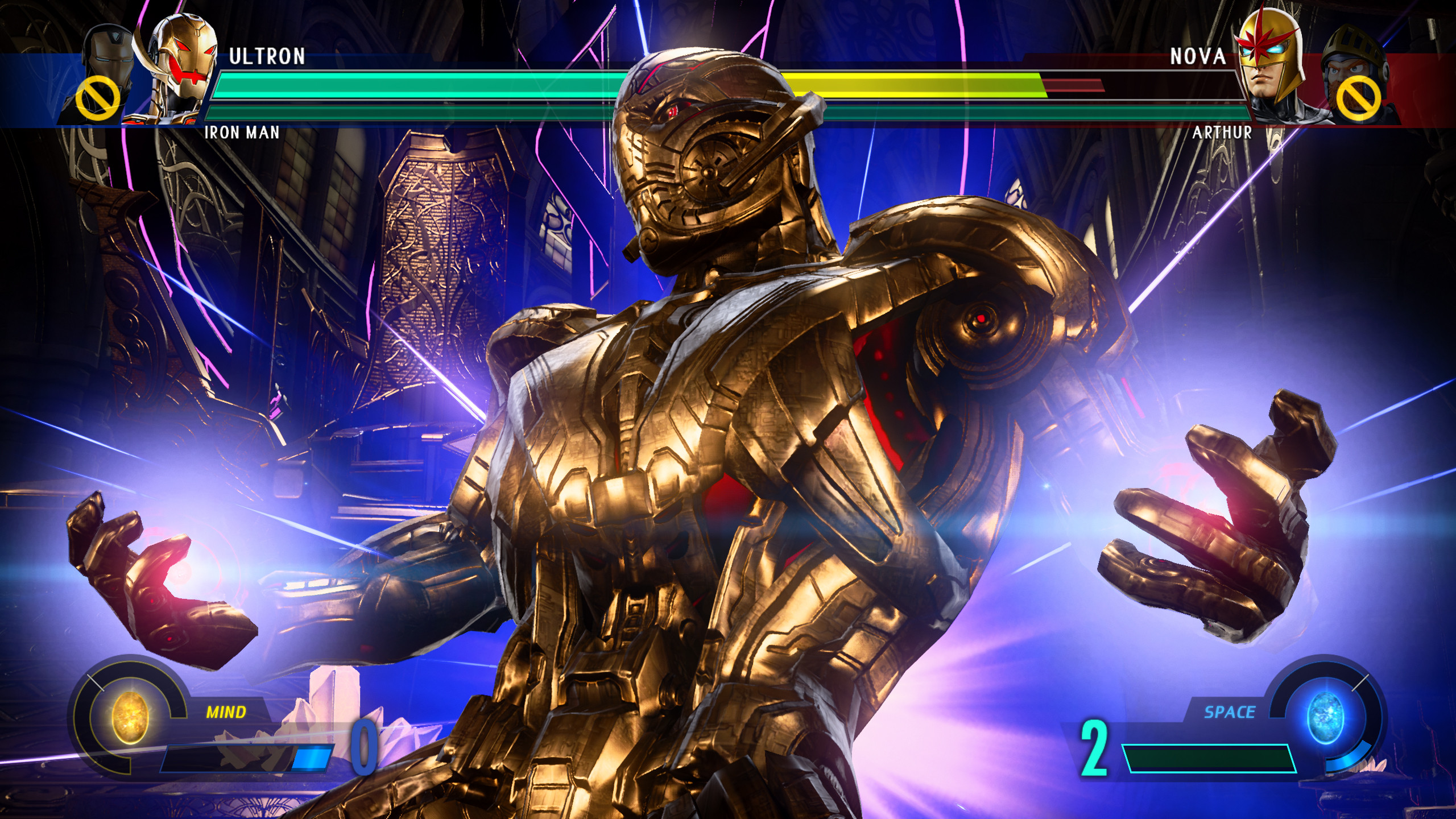 MCU Ultron Mod for Marvel vs. Capcom: Infinite | MvC:I Mods