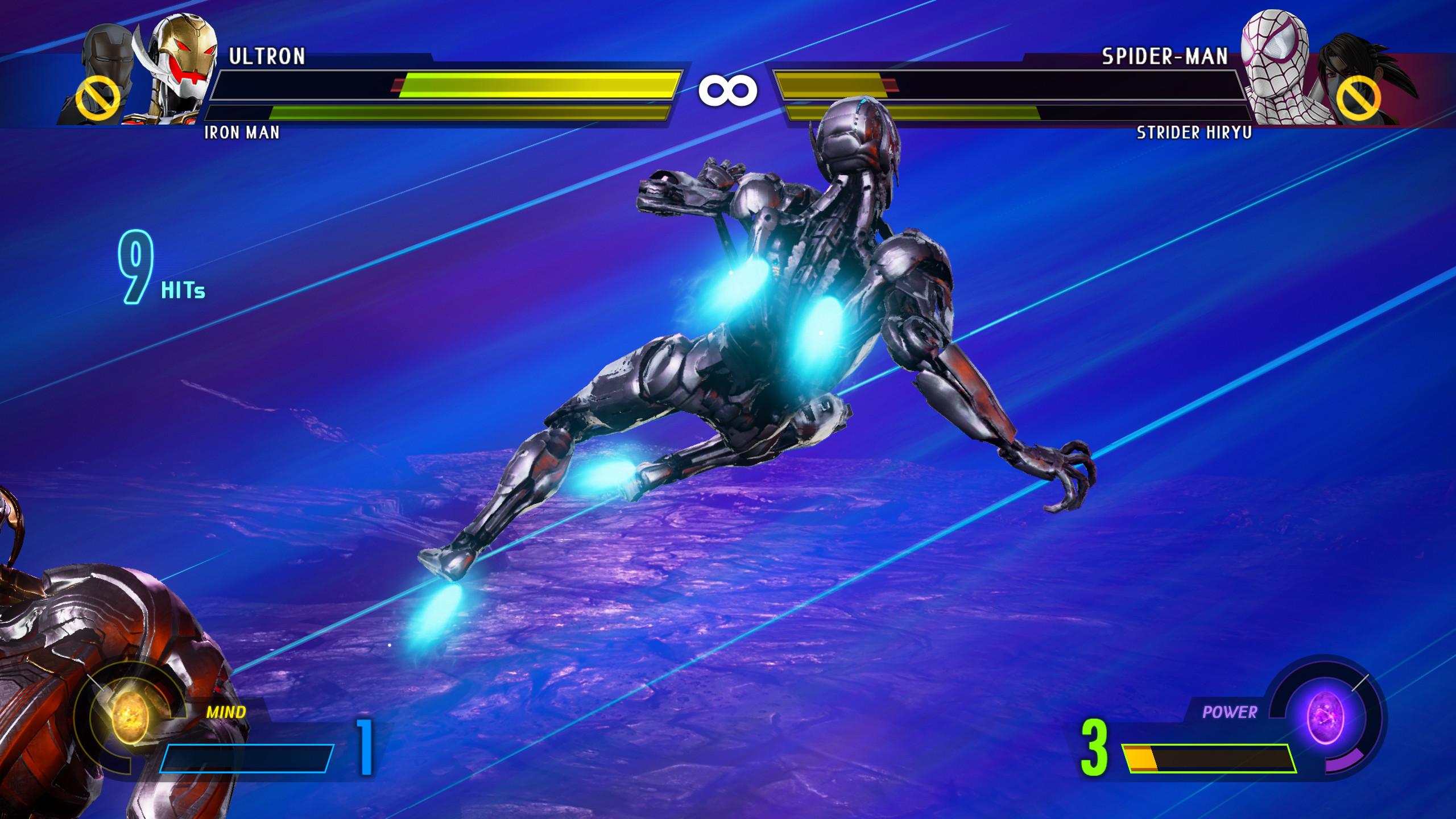 MCU Ultron Mod for Marvel vs. Capcom: Infinite | MvC:I Mods