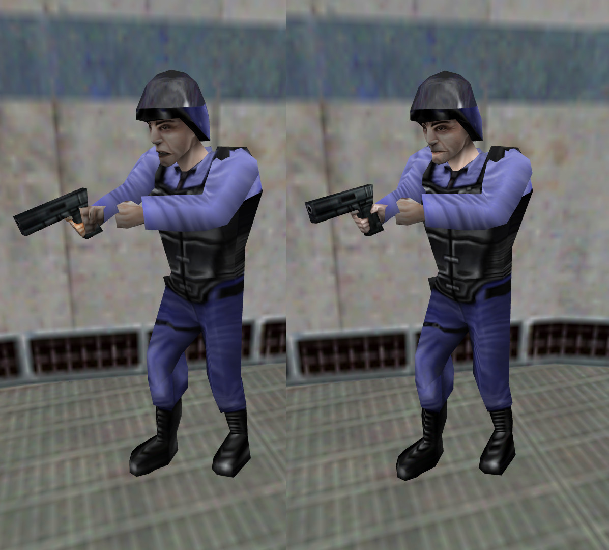 Barney Finger Restoration [Half-Life] [Mods]