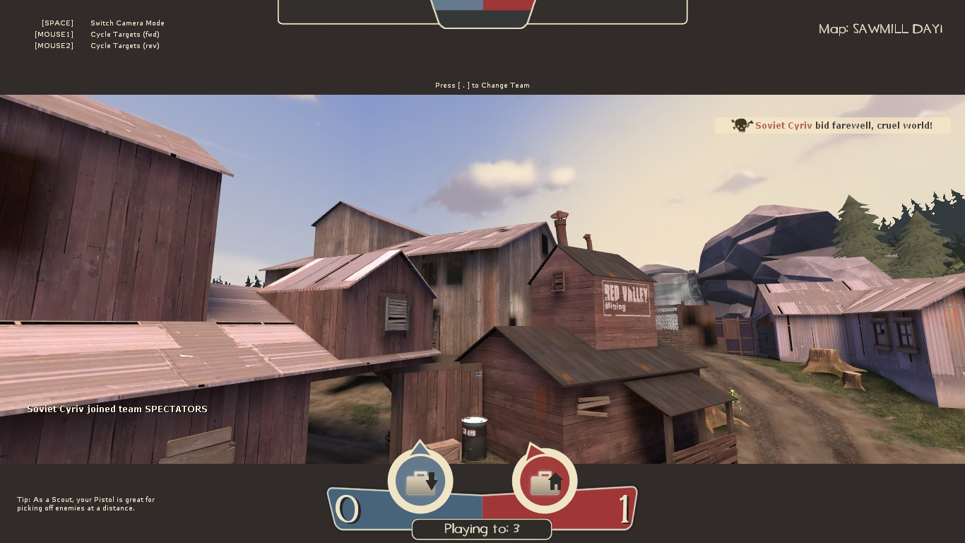 CTF_Sawmill_Day1 [Team Fortress 2] [Mods]