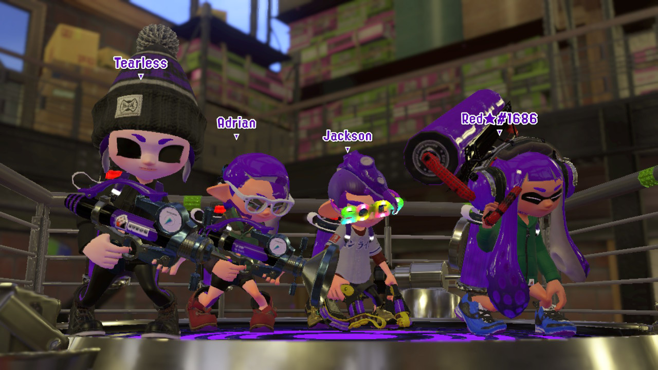 A Complete Weapon Retexture Pack! Mod for Splatoon 2 | Splatoon 2 Mods