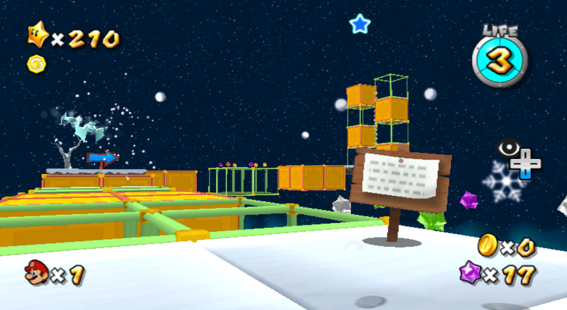 Frost Block Galaxy Mod for Super Mario Galaxy 2 | SMG2 Mods