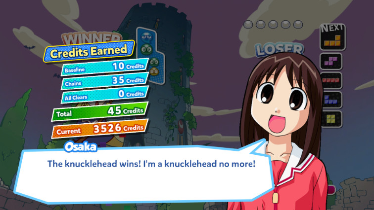 Azumanga Daioh Character Pack Mod for Puyo Puyo Tetris | PPT Mods