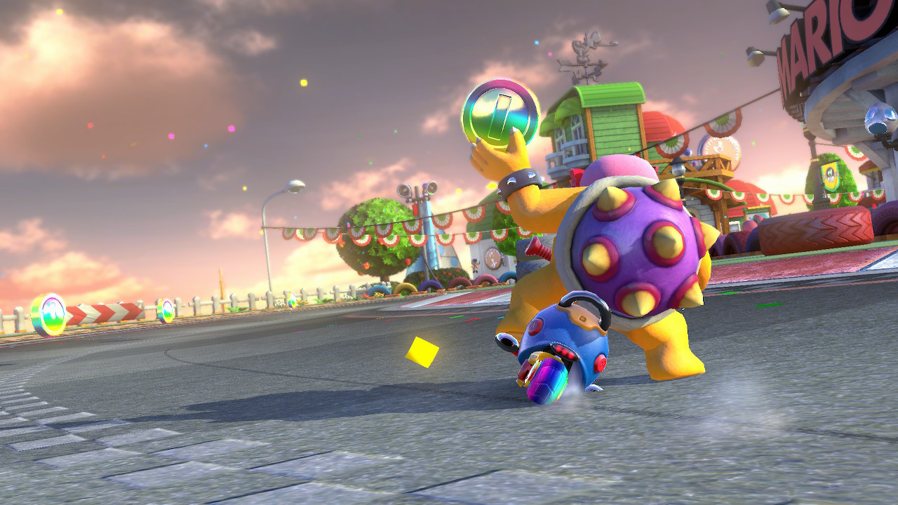 Rainbow Coin [Mario Kart 8 Deluxe] [Mods]