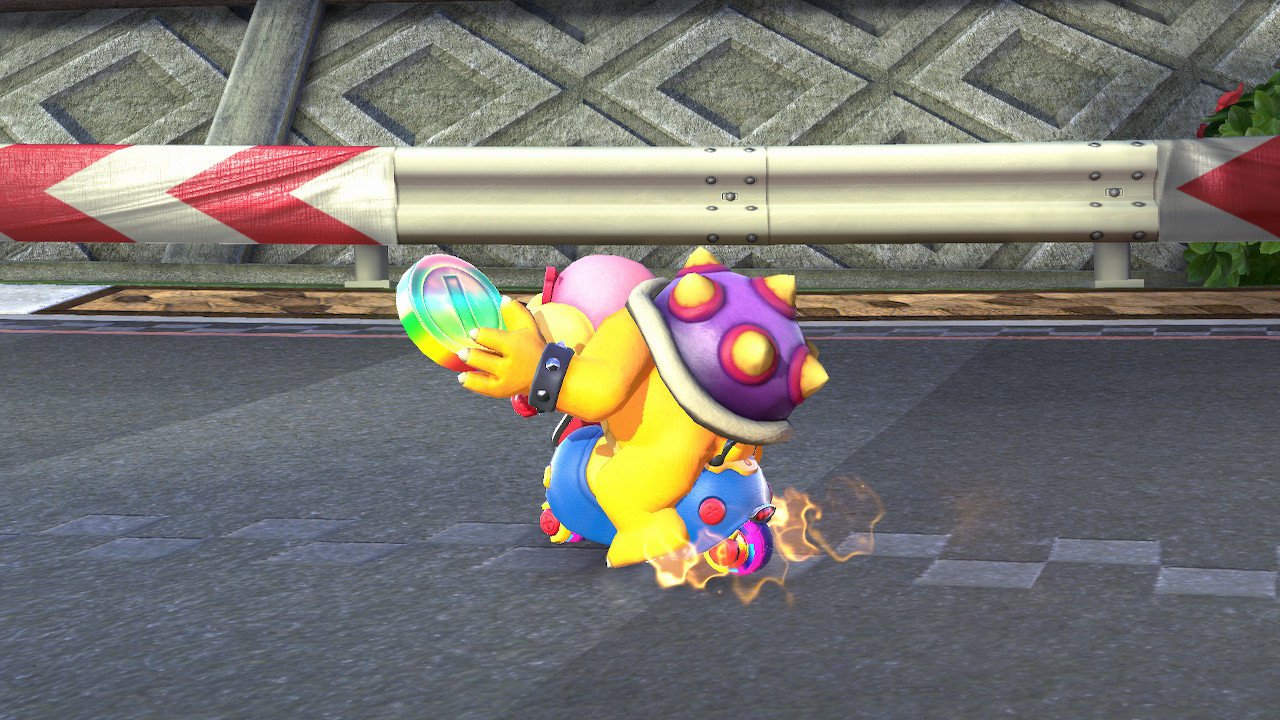 Rainbow Coin [Mario Kart 8 Deluxe] [Mods]