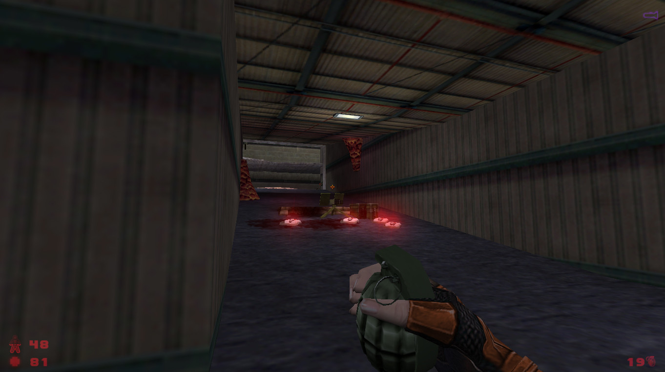 BHL Beta V2 Weapons - CSO Female Hands [Brutal Half-Life] [Mods]