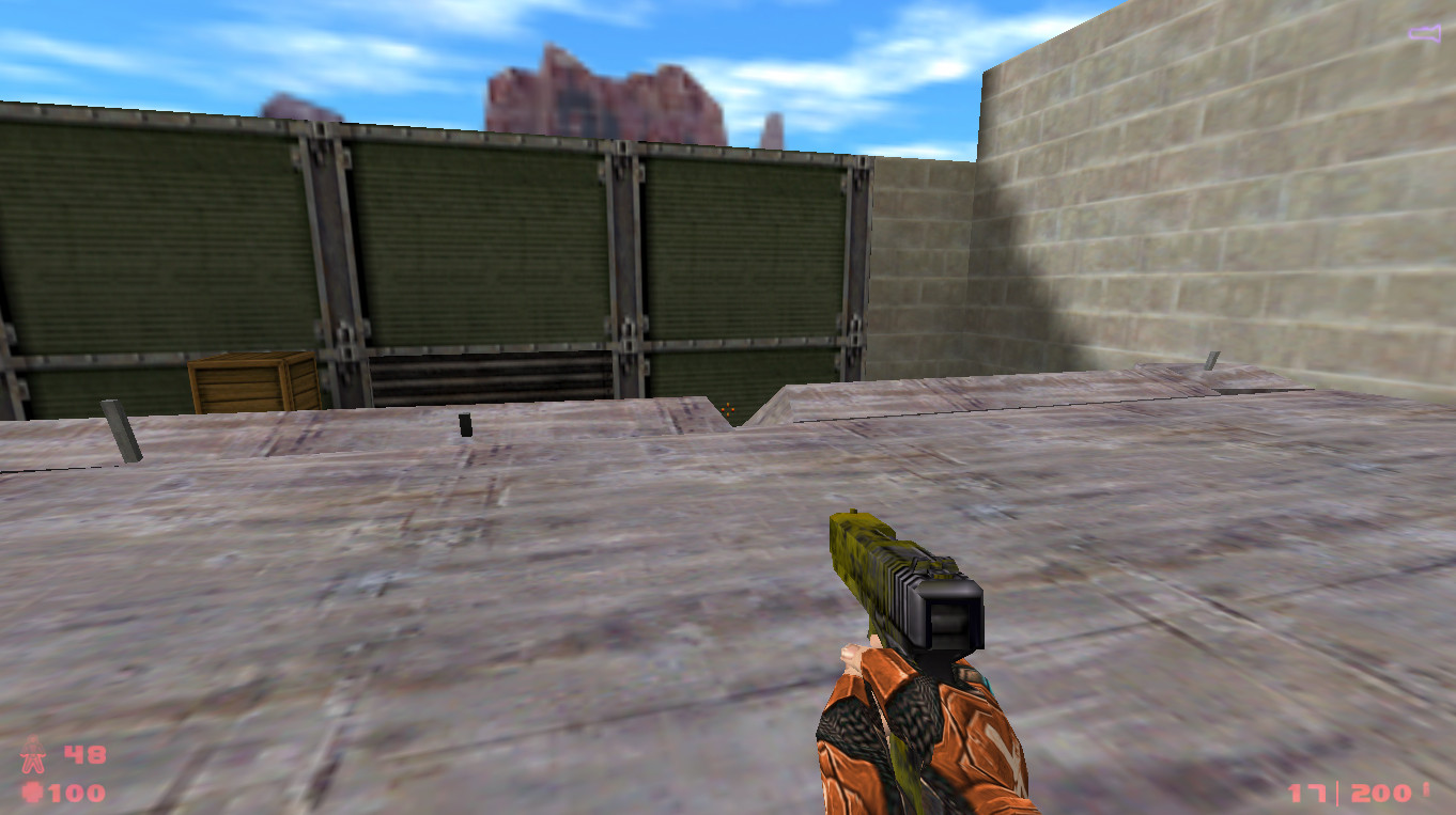 BHL Beta V2 Weapons - CSO Female Hands [Brutal Half-Life] [Mods]