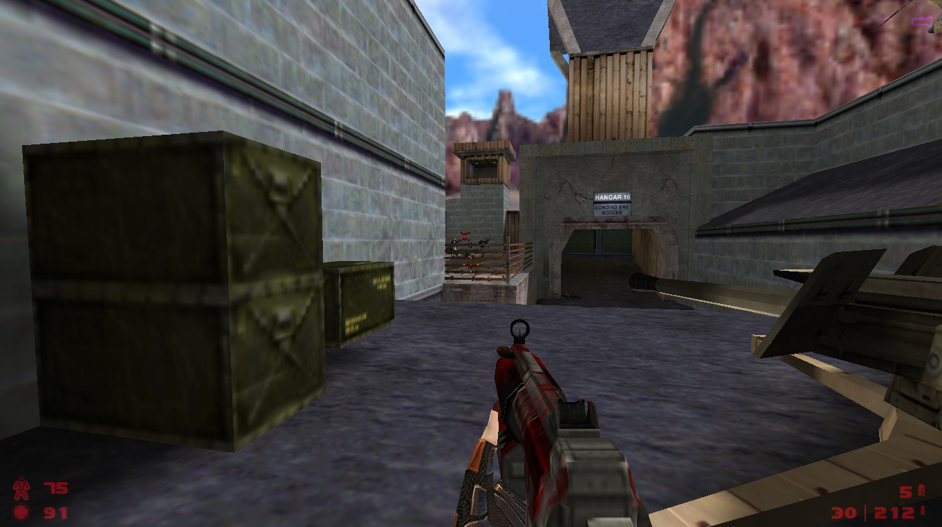 BHL Beta V2 Weapons - CSO Female Hands [Brutal Half-Life] [Mods]