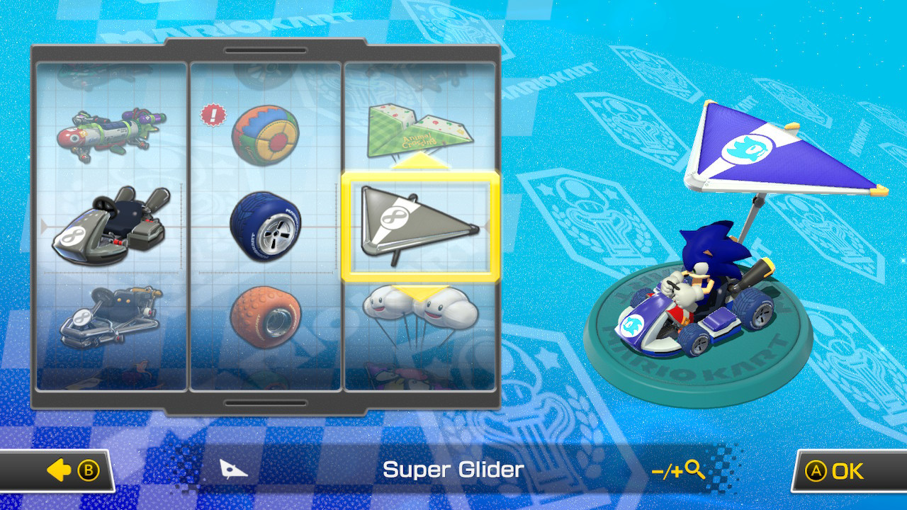 Sonic The Hedgehog (Port) Mod for Mario Kart 8 Deluxe | MK8D Mods