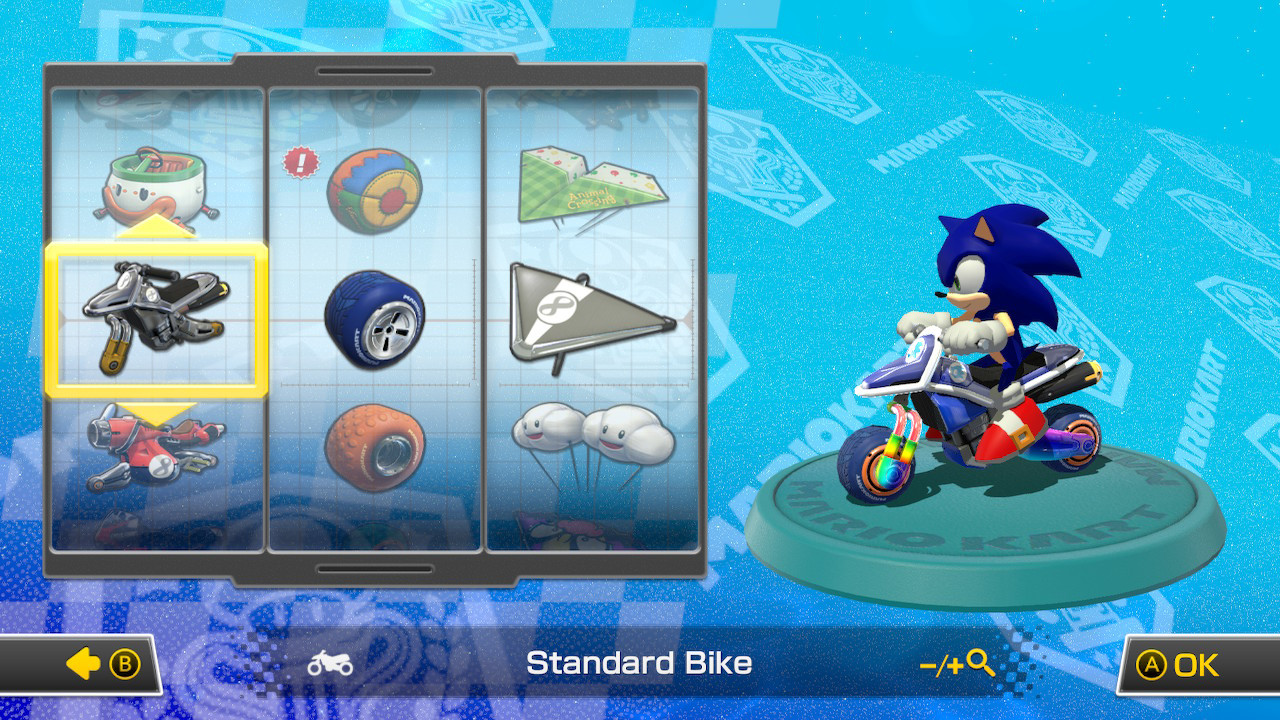 Sonic The Hedgehog (Port) Mod for Mario Kart 8 Deluxe | MK8D Mods