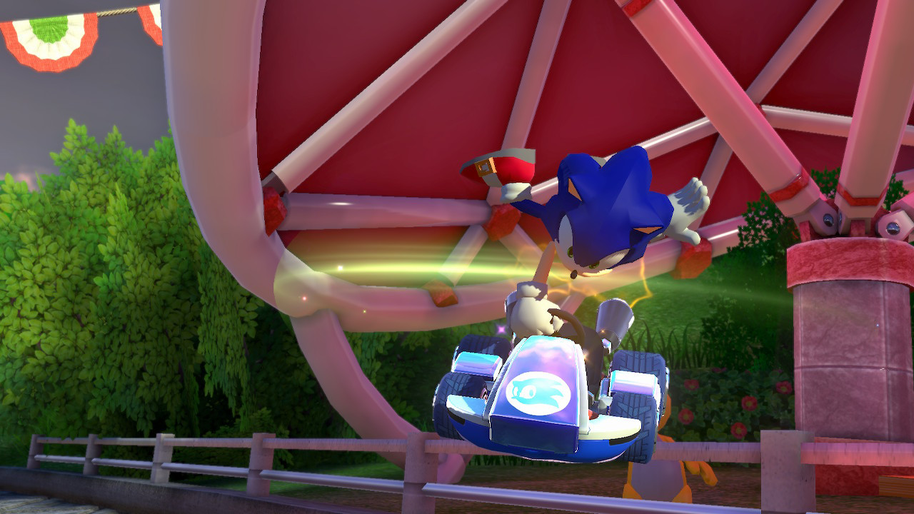Sonic The Hedgehog (Port) Mod for Mario Kart 8 Deluxe | MK8D Mods