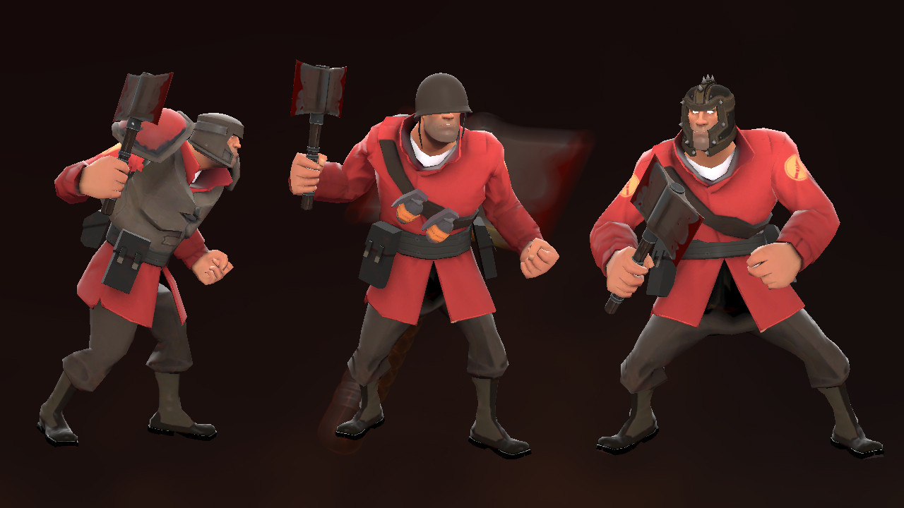 The Last Resort (Quake 1 Axe) Mod for Team Fortress 2 | TF2 Mods