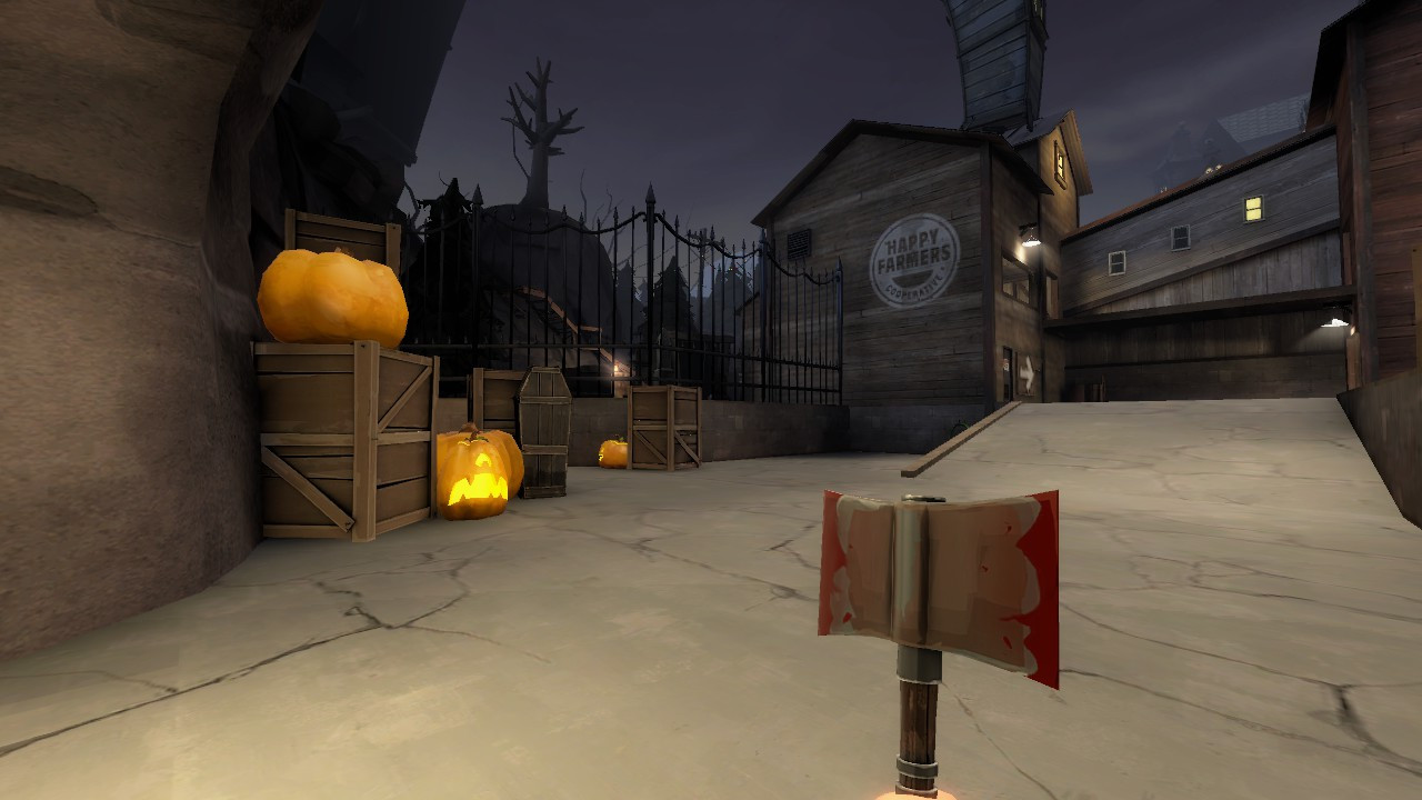 The Last Resort (Quake 1 Axe) Mod for Team Fortress 2 | TF2 Mods