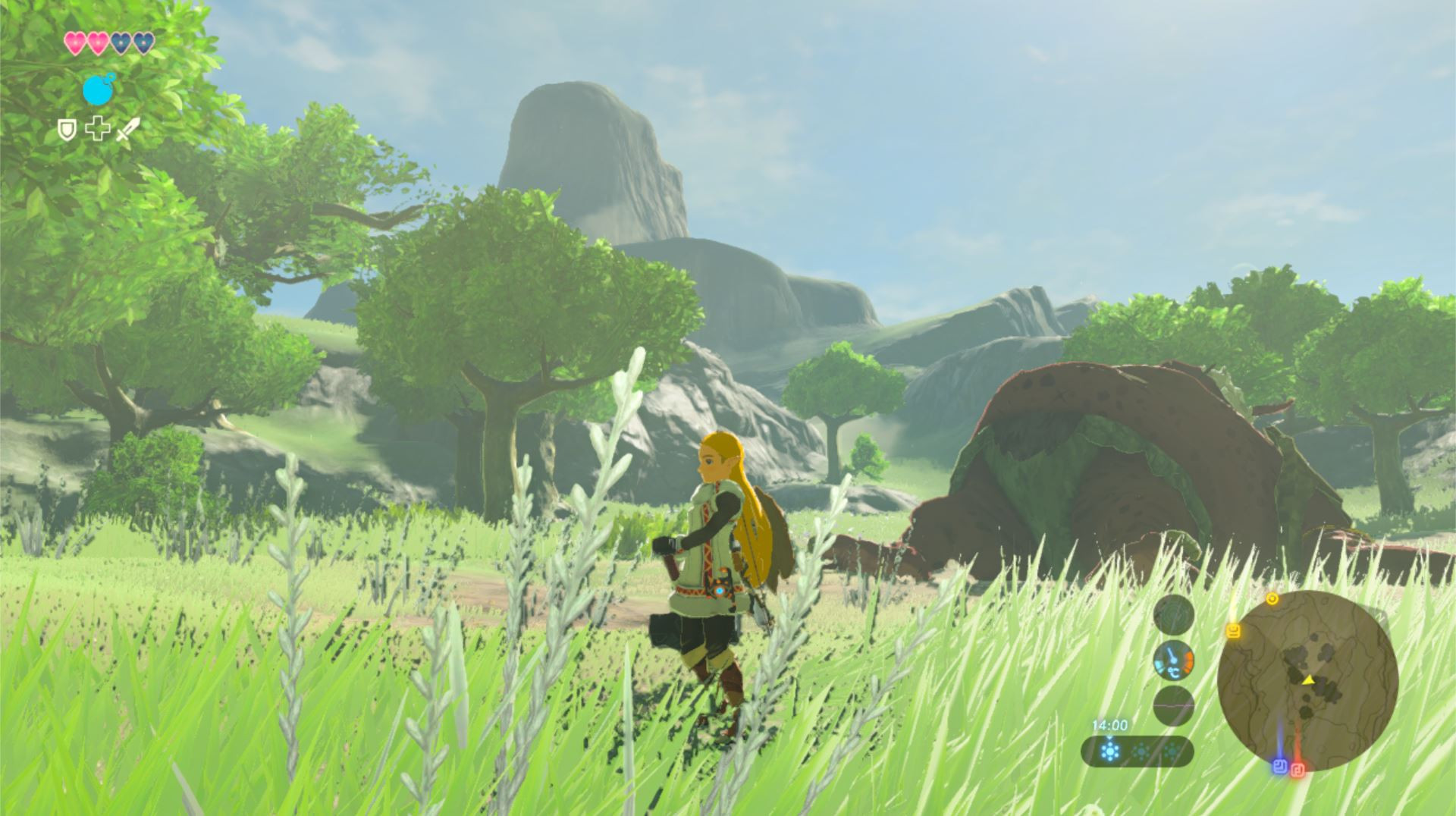 Color Blind Hearts Mod for The Legend of Zelda: Breath of the Wild ...