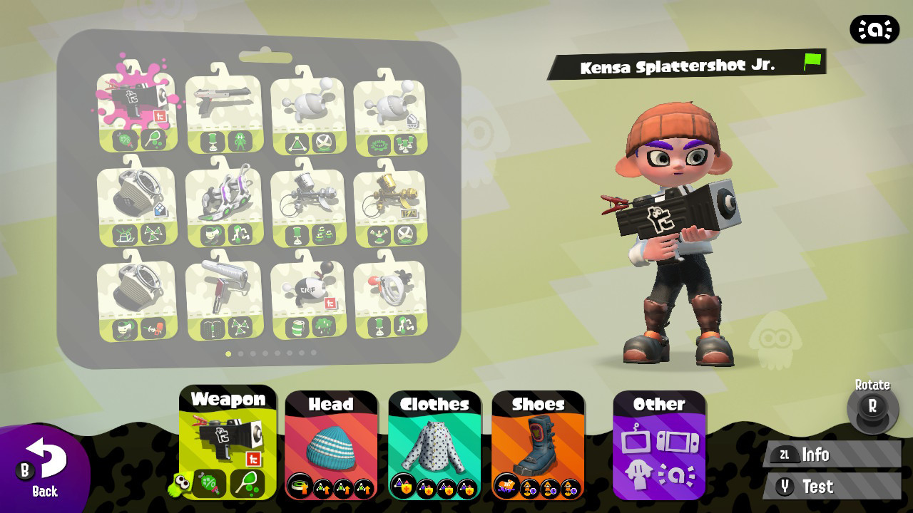 AZ's Beanie [Splatoon 2] [Mods]