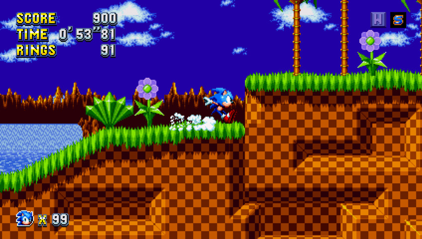 Sonic 2 Styled Skid Mod for Sonic Mania | SM Mods