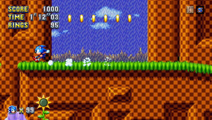 Sonic 2 Styled Skid Mod for Sonic Mania | SM Mods