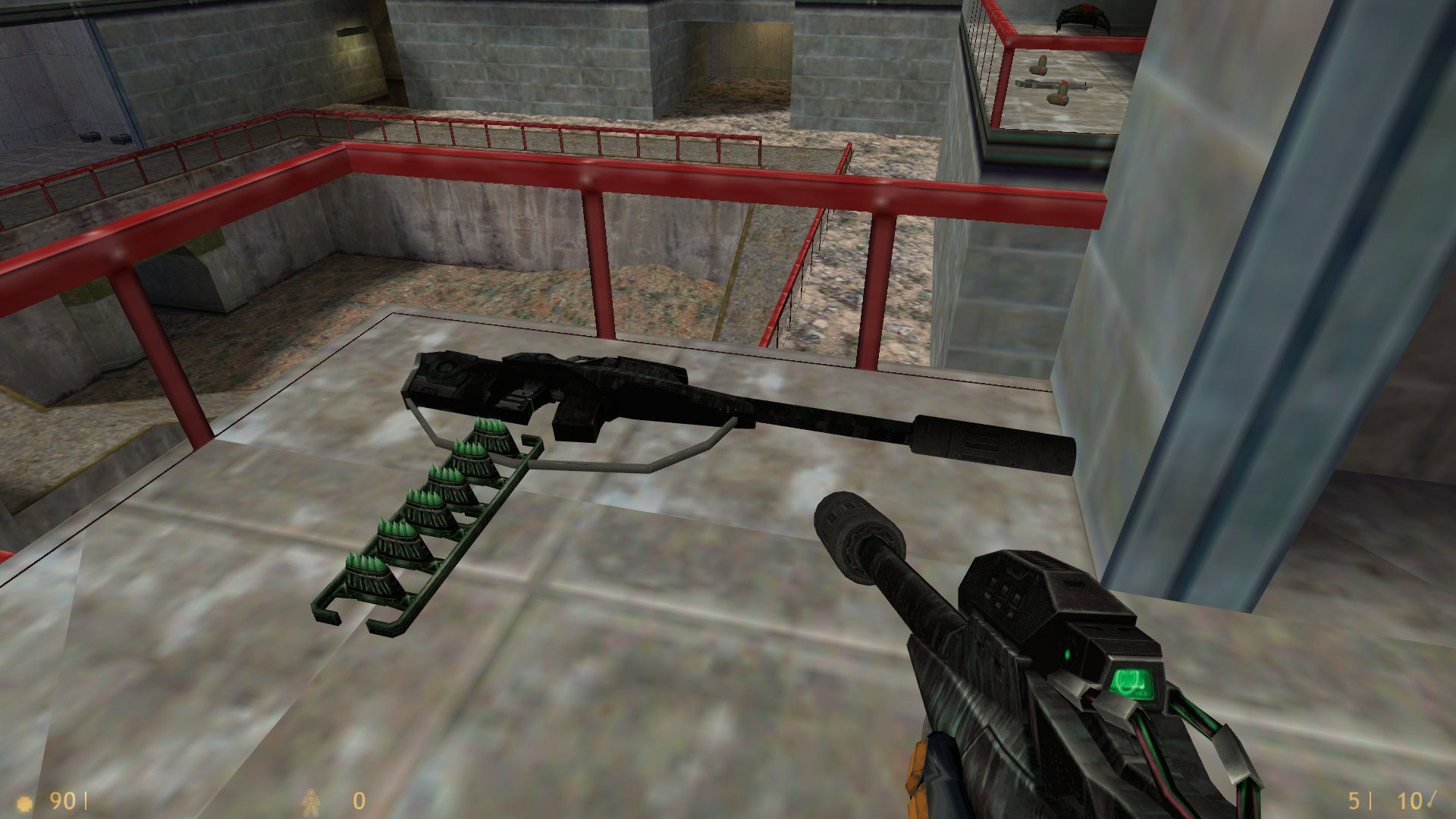 Unreal 2 Sniper Rifle Redux Mod for Half-Life | HL Mods