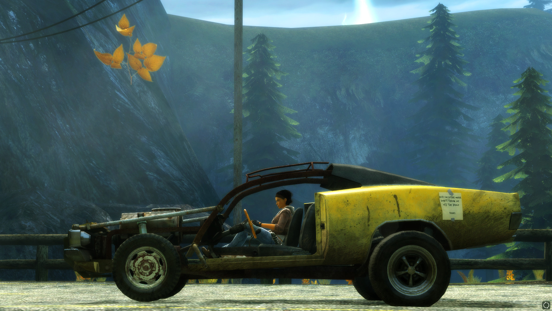 Jalopy Note Mod for Half-Life 2 | HL2 Mods