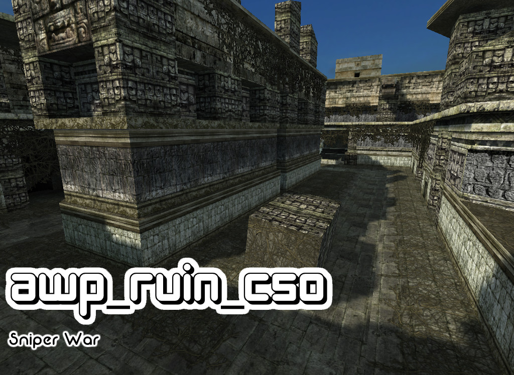 awp_ruin_cso Mod for Counter-Strike 1.6 | CS1.6 Mods