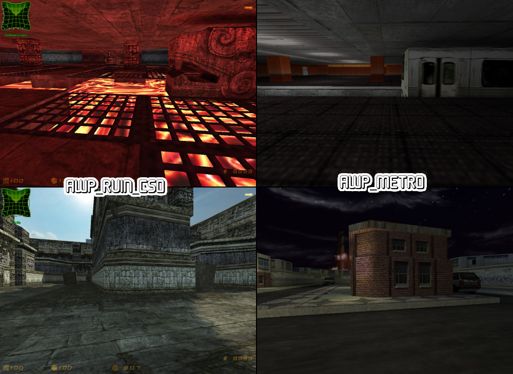 awp_ruin_cso Mod for Counter-Strike 1.6 | CS1.6 Mods