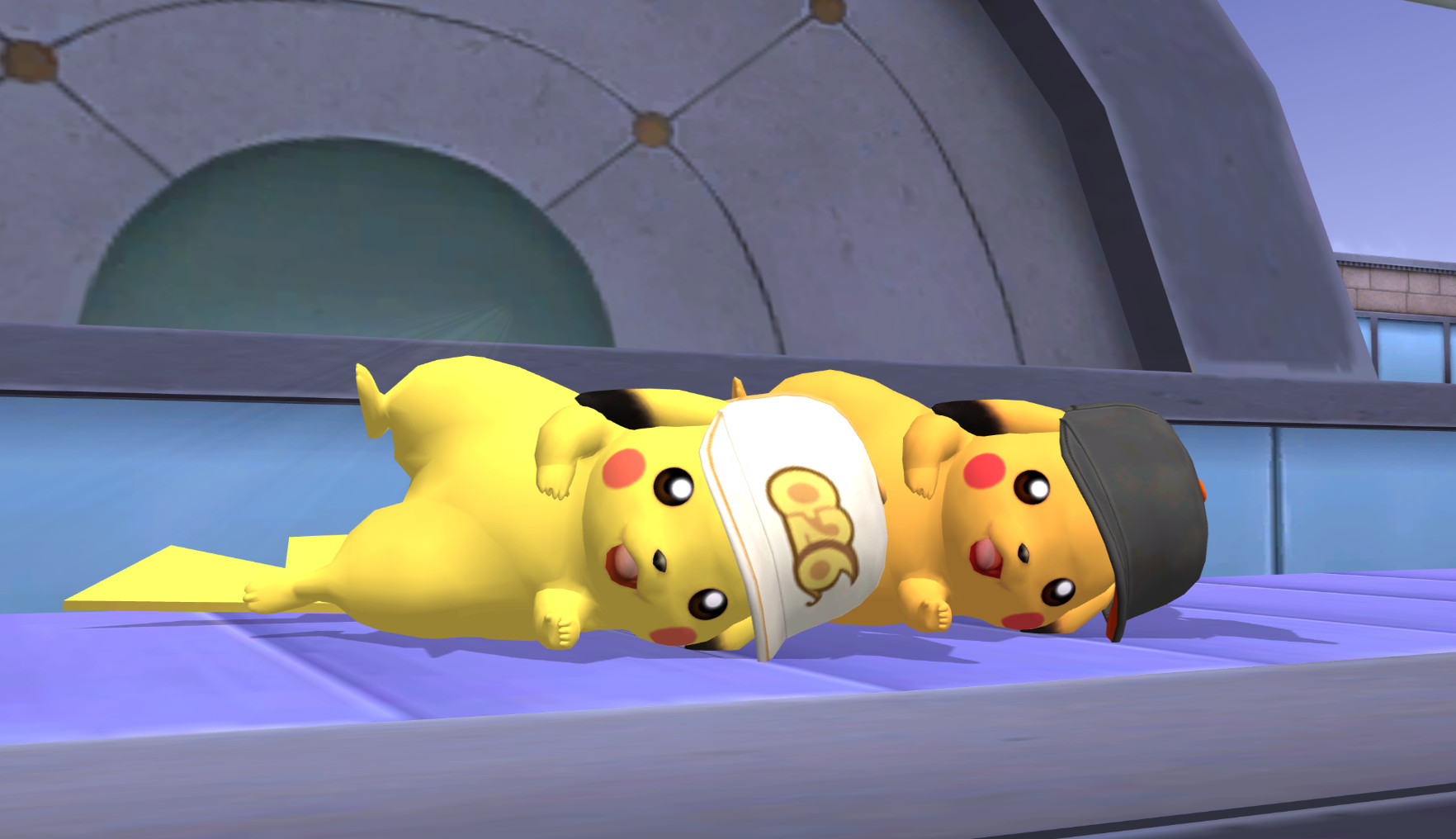 Let's Go Trainer Hat Pikachu Mod for Super Smash Bros. Brawl | Brawl Mods